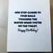 Funny Birthday Card, Friend Birthday Card, Getting Older Card, Body ...