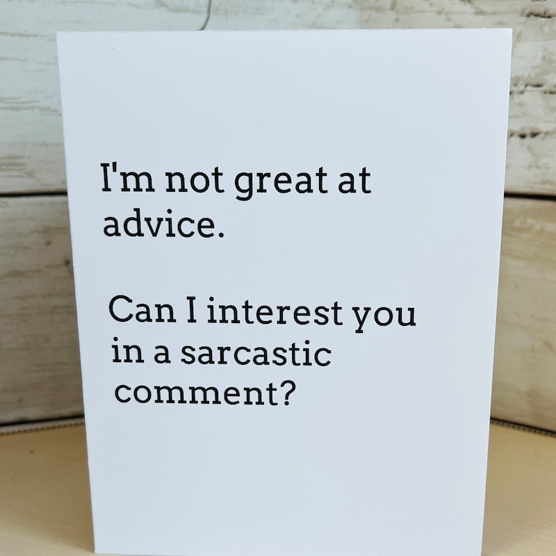 Funny Cards for Friends - Etsy