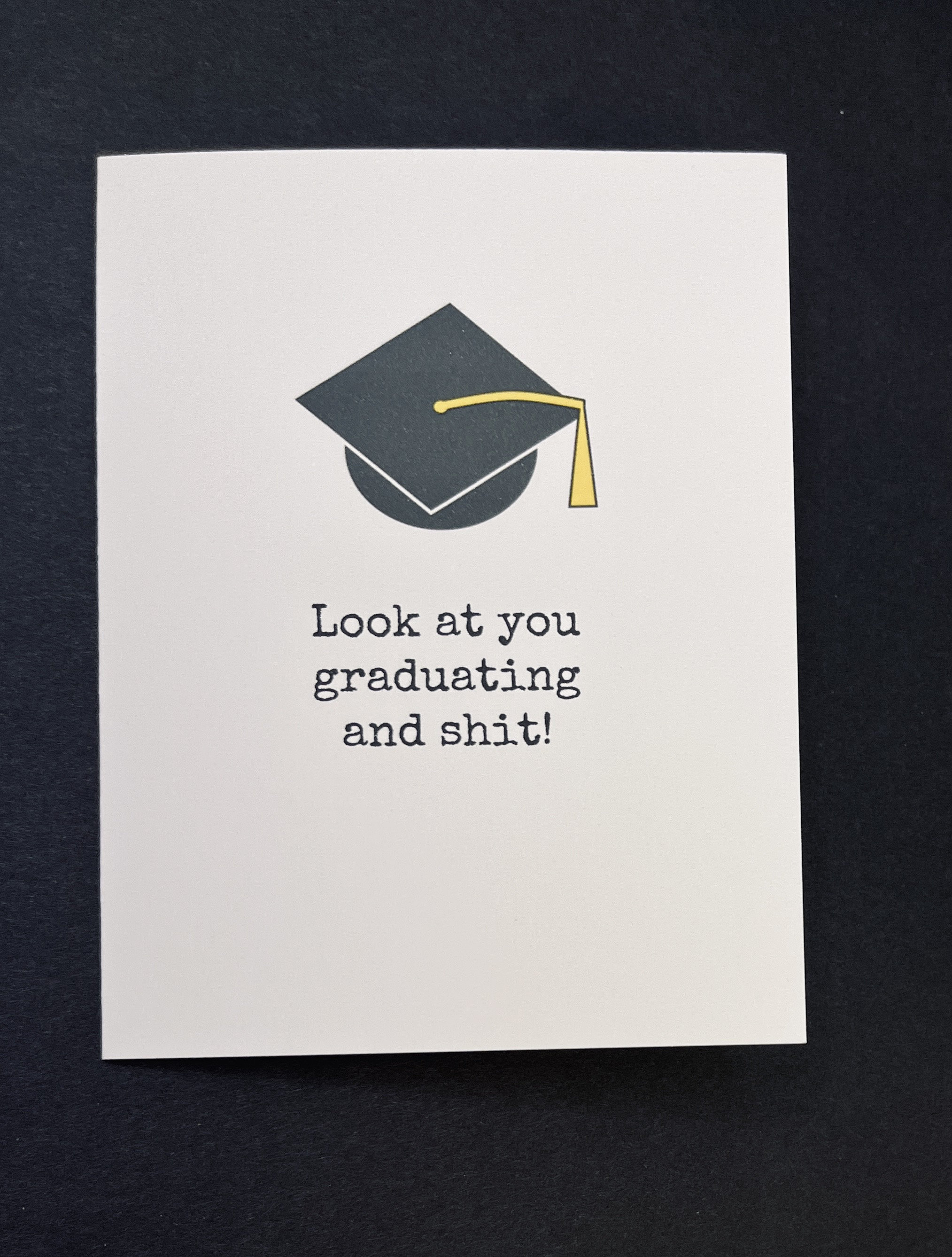Grad Card / Congrats Grad / Phd Graduation / 2024 Grad / Senior 2024 ...