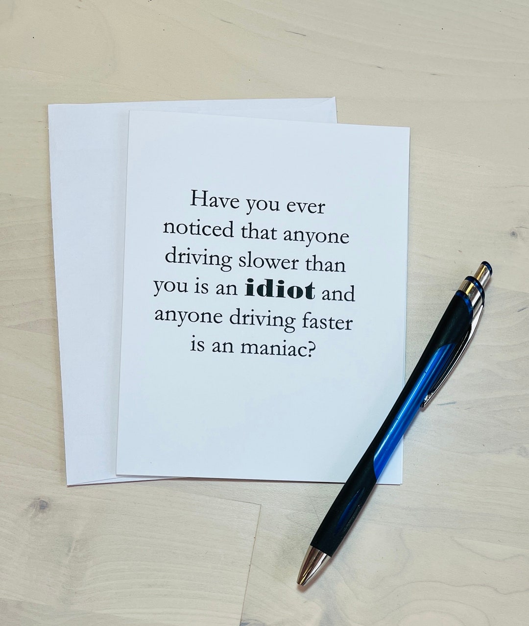 Funny Card, Idiot Driver, Fast Driver, Slow Driver, Crazy Driver ...