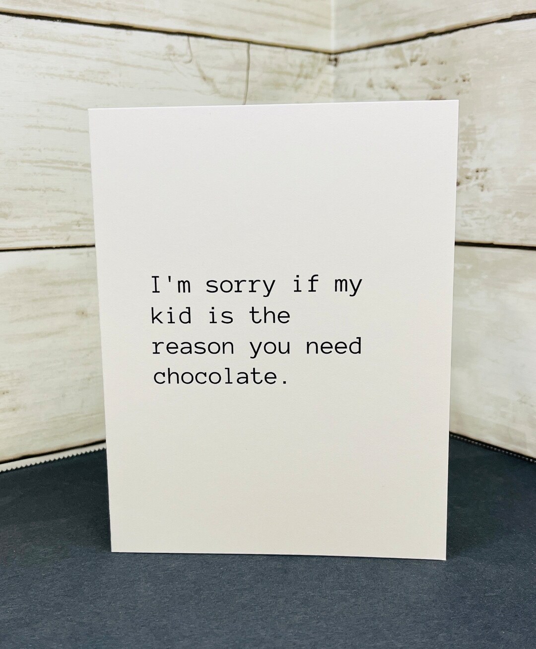 Teacher Appreciation / Funny Teacher Card / Teacher Gift / Teacher ...