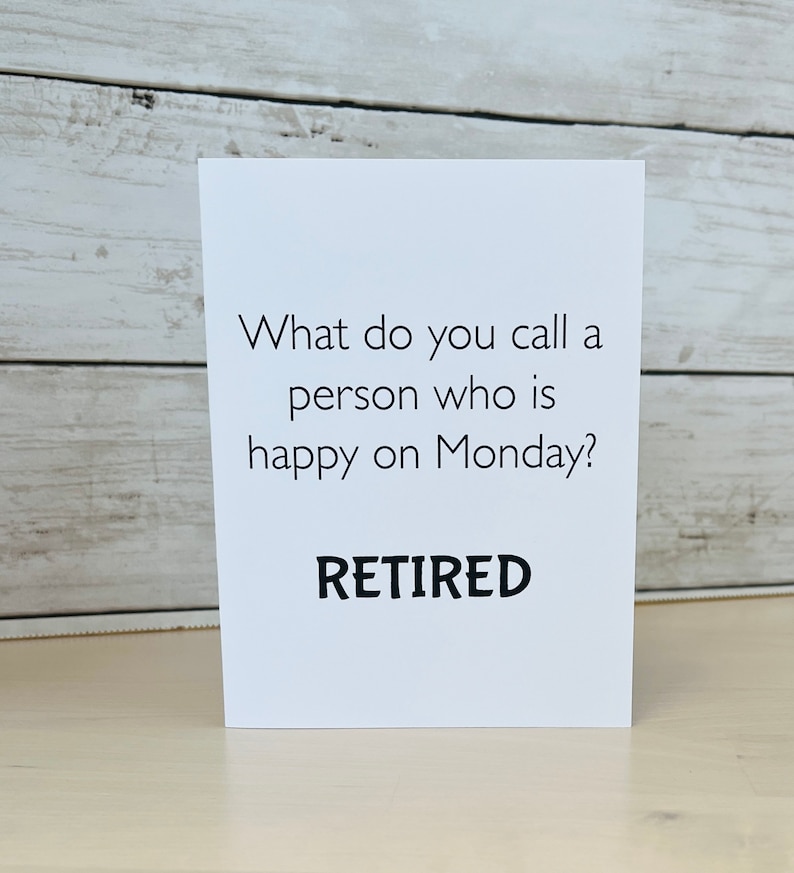 Funny Work Card, Funny Coworker Card, Retirement Card, What Do You Call ...