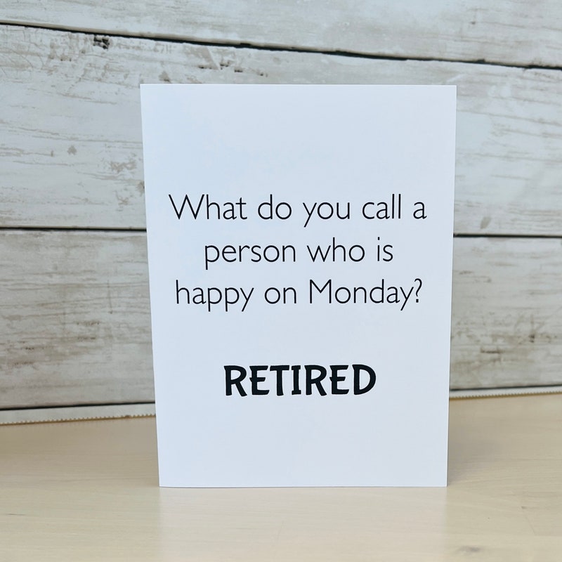 What Do You Call a Person Who is Happy on Monday - Etsy