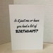 Funny Birthday Card, Friend Birthday Card, Getting Older Card, Body ...