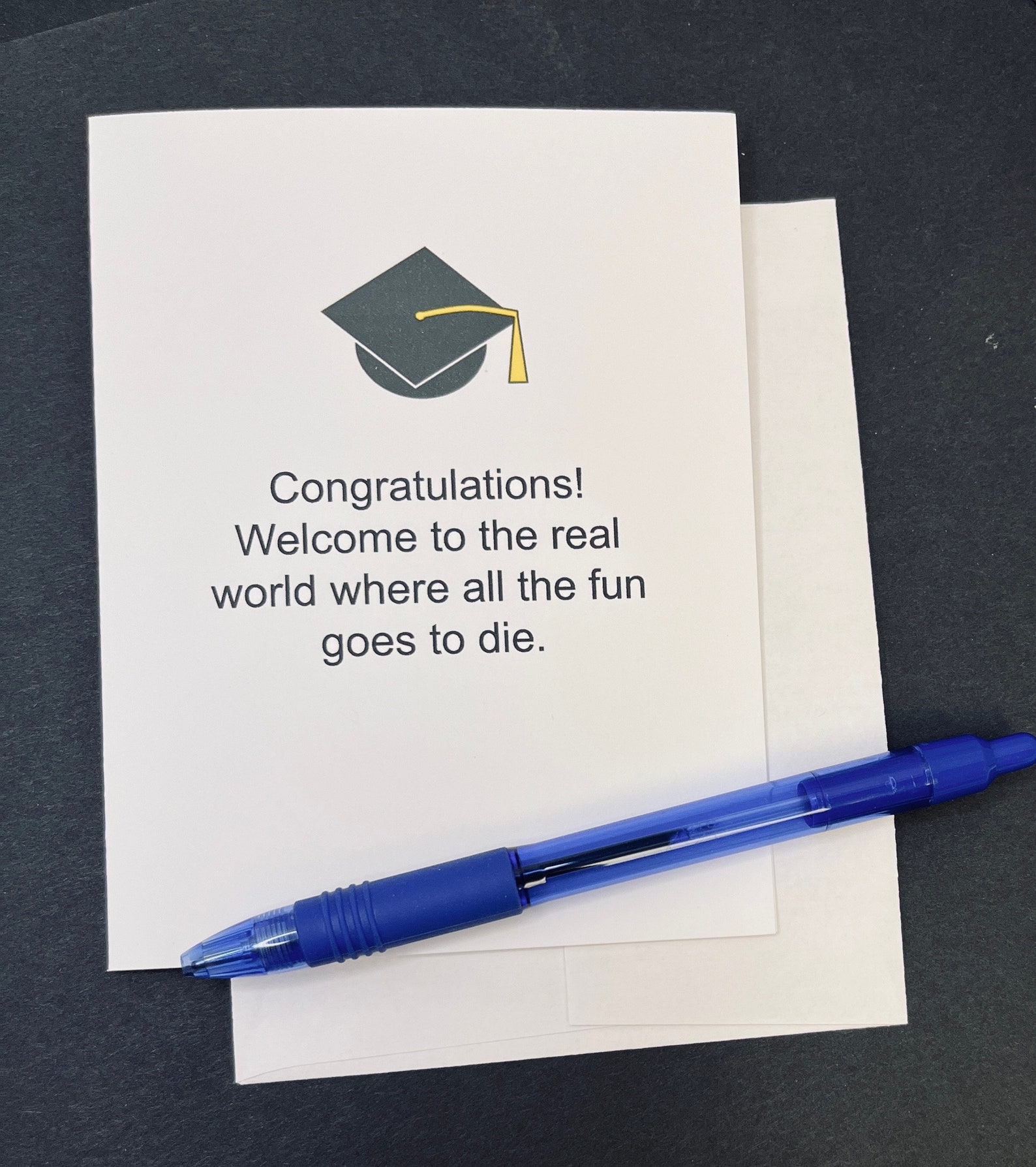 Grad Card / Congrats Grad / 2024 Grad / Senior 2024 / Class of 2024 ...