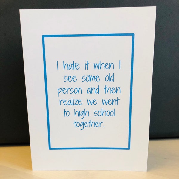 Smart Ass Birthday Cards Etsy