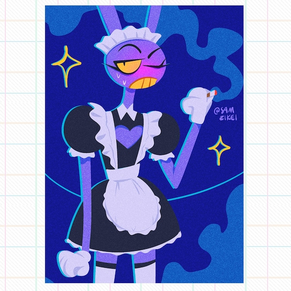 Maid Jax Plush - Etsy UK