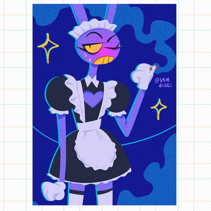 Maid Jax Plush - Etsy UK