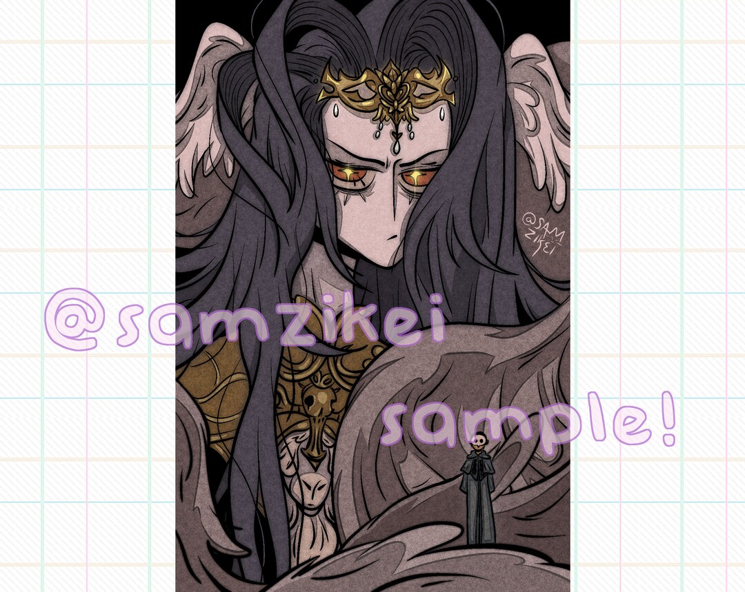 FFXIV the Endsinger Small Print - Etsy