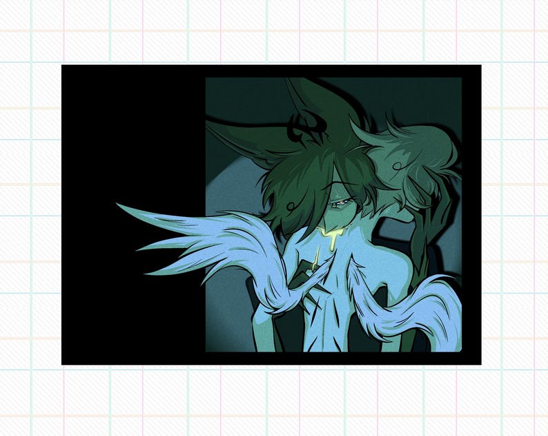 Radioapple Ichor Print - Etsy