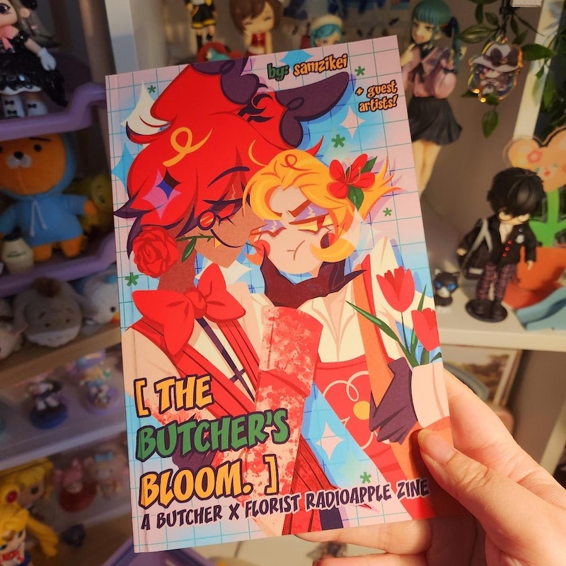 Hazbin Hotel Alastor X Vox - Etsy