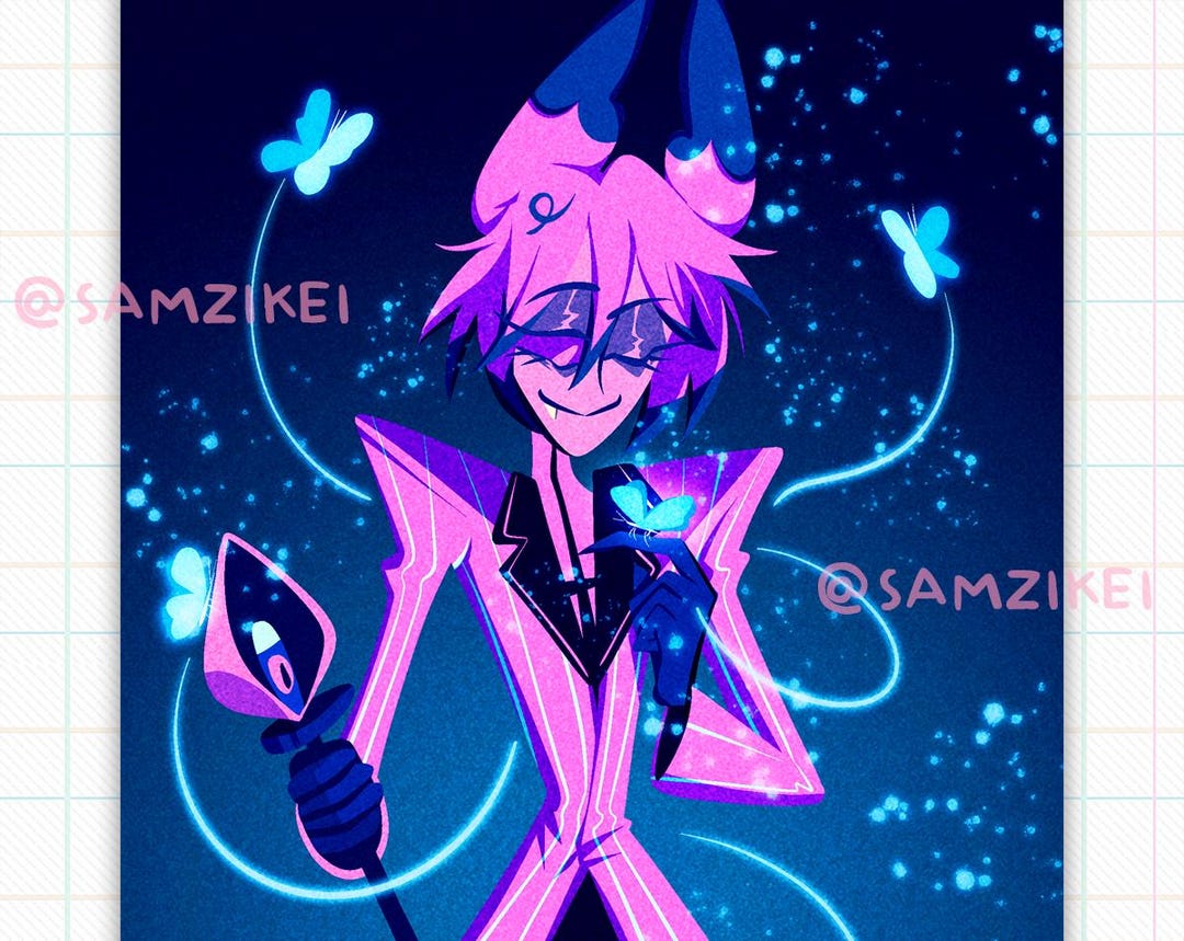 Butterfly Alastor Print - Etsy