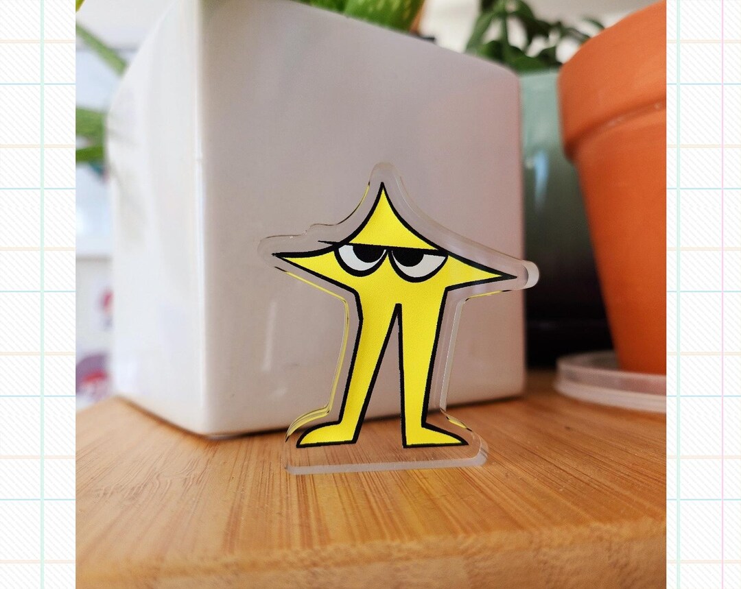 Original Starwalker Standee - Etsy