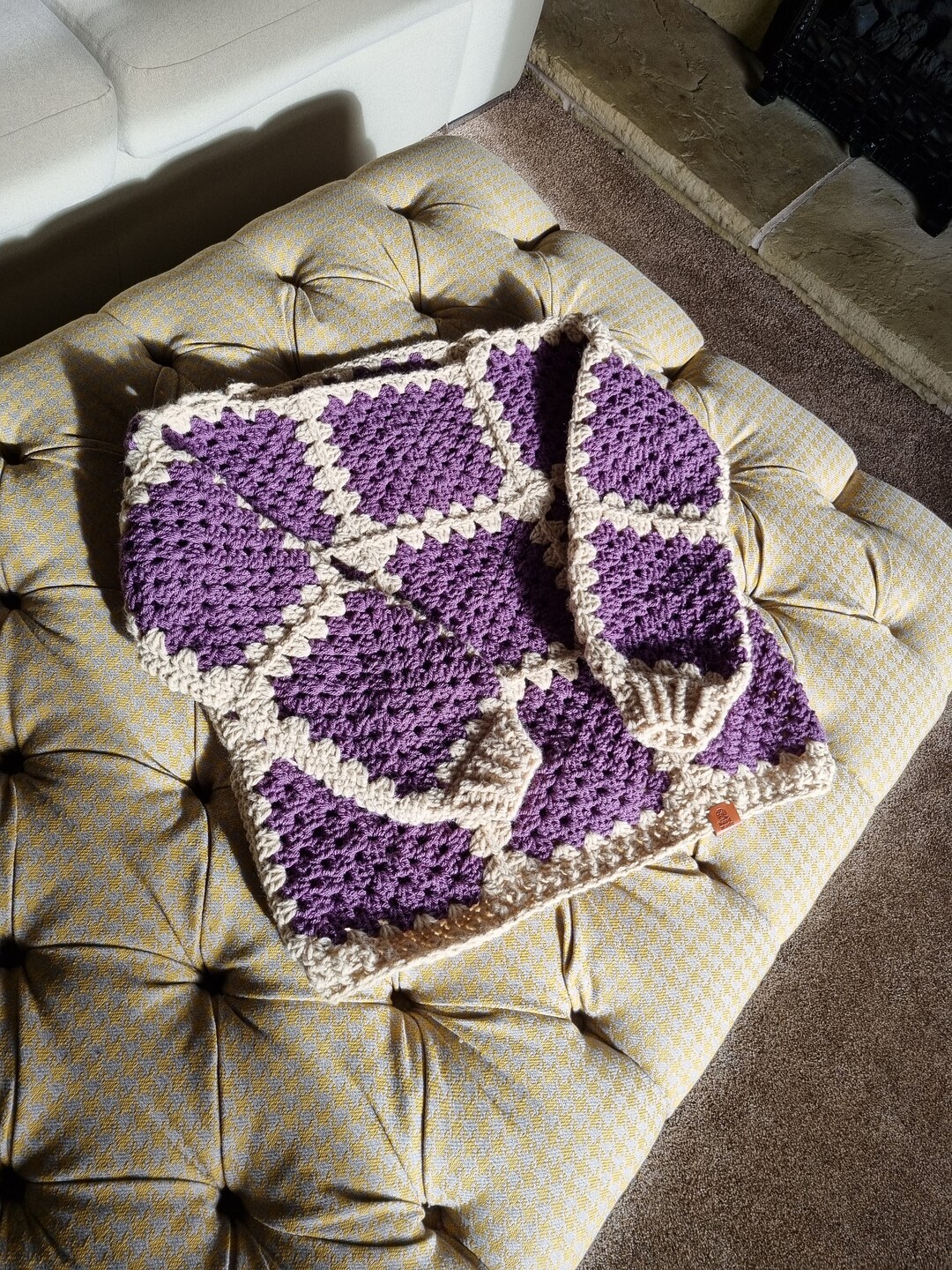 Crochet Granny Square Jumper - Etsy