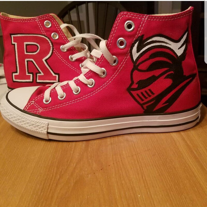 Painted Converse - Etsy
