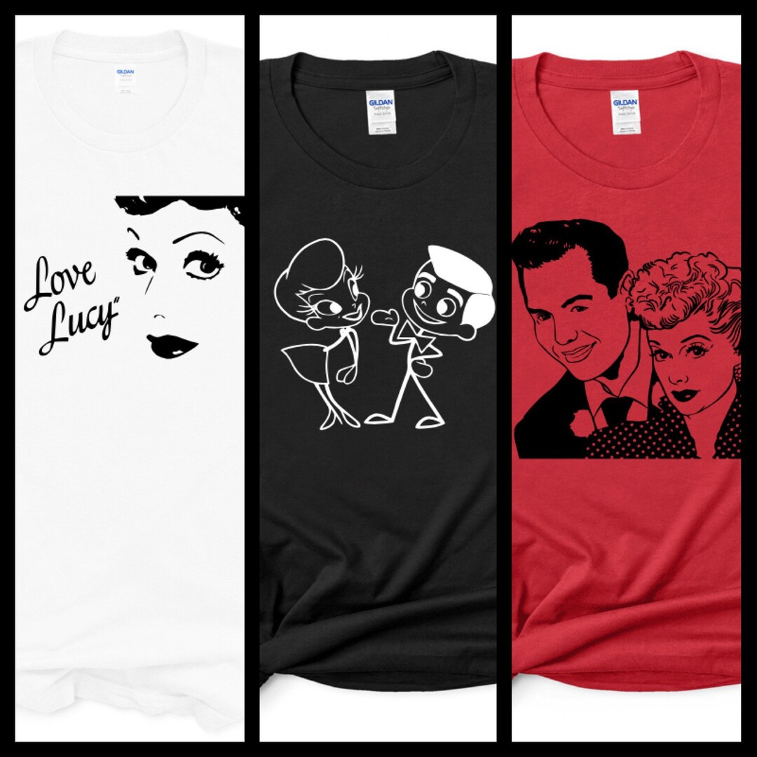 Lucy Tee Shirt Collection - Etsy