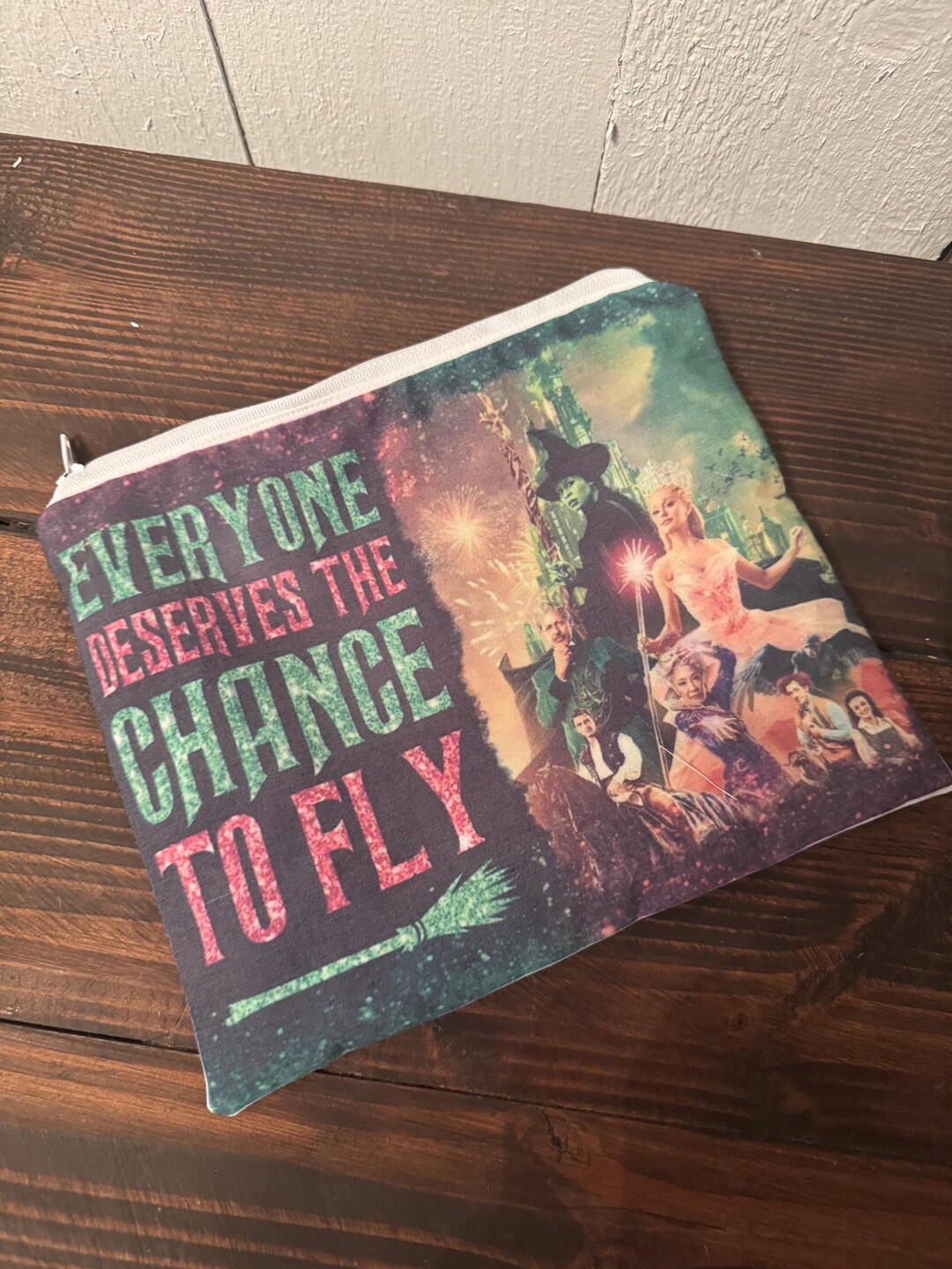 Wicked Zipper Pouch - Etsy