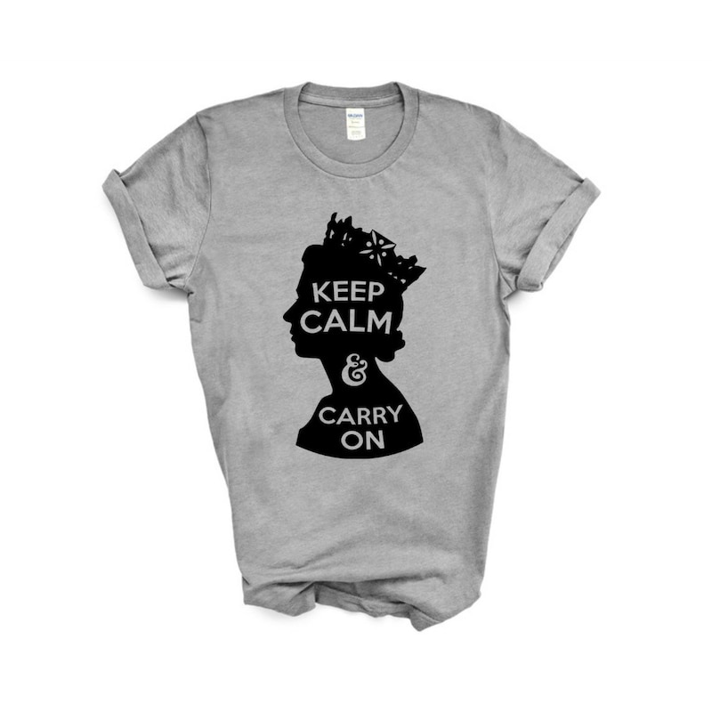 Keep Calm Shirt - Etsy