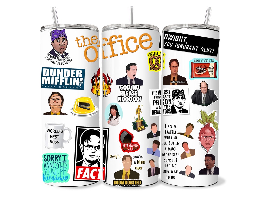 The Office Tumbler - Etsy