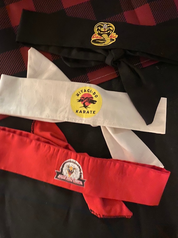 Cobra Karate Headbands | Etsy