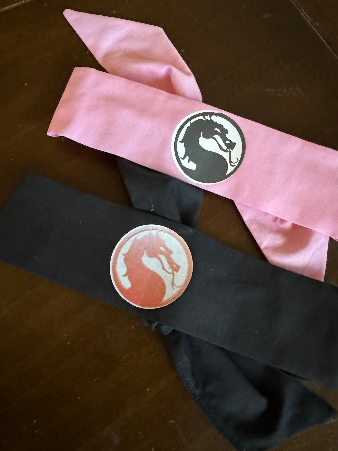 MORTAL COMBAT Headbands - Etsy