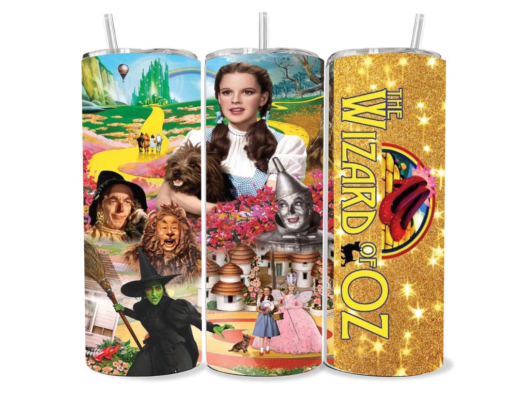 Wizard of Oz Tumbler - Etsy