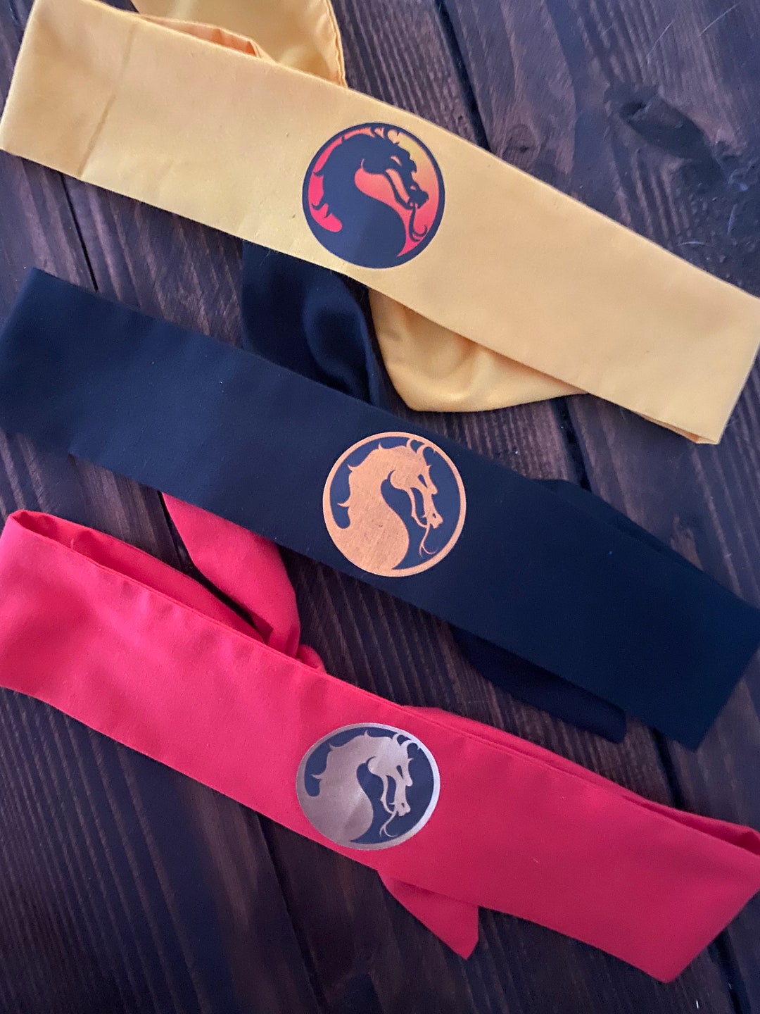 MORTAL COMBAT Headbands - Etsy