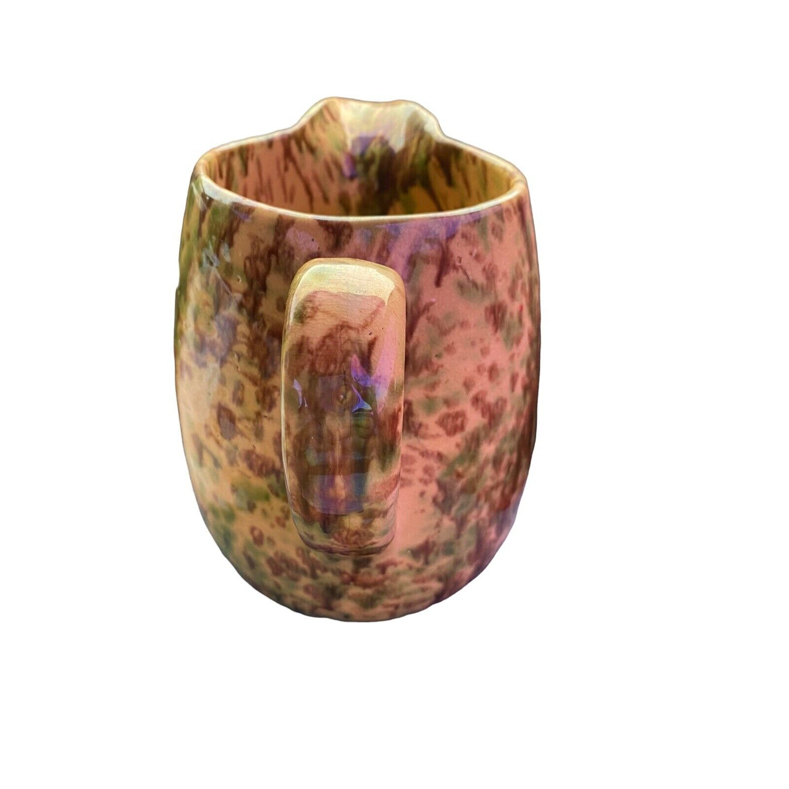 Vintage Stoneware Morton Pottery Speckled Green Brown Gallon Beverage ...