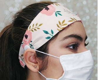 Ear Saver Button - Etsy