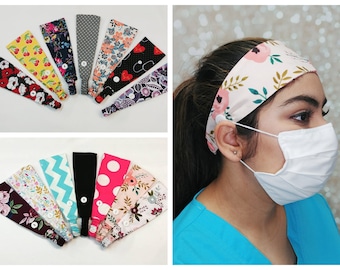 Mental Health Awareness Twist Headband, LPC Professional Health Care ...