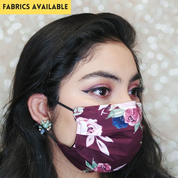Face Masks With Nose Wire - Etsy