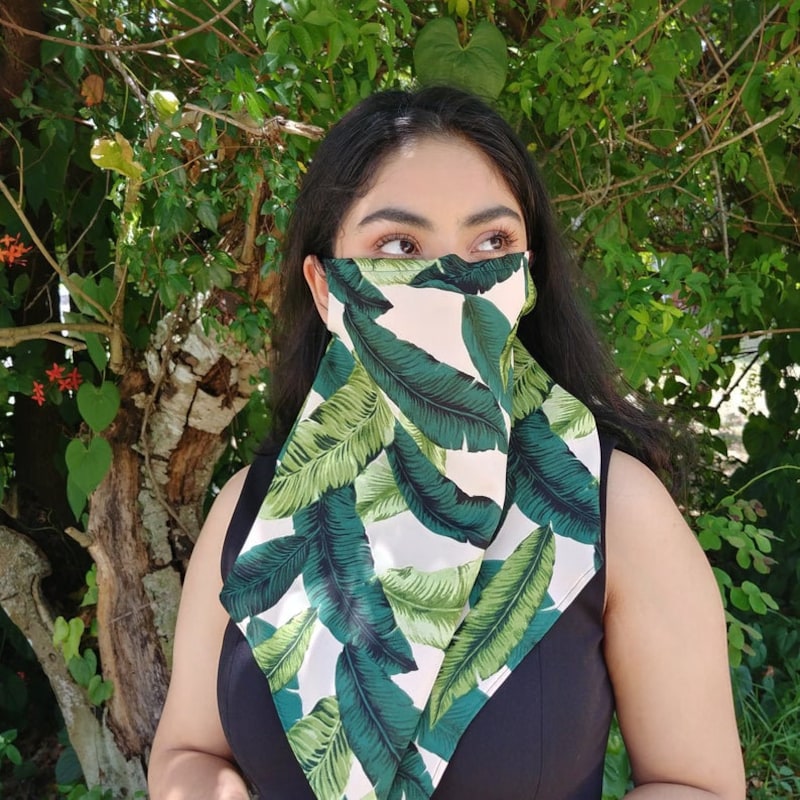 Scarf Mask - Etsy