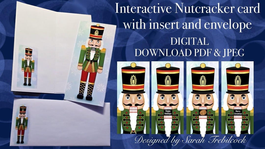 PDF Instant Download to Print, Cut & Make a Pull Tab Interactive ...