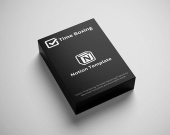 Notion Template - Etsy