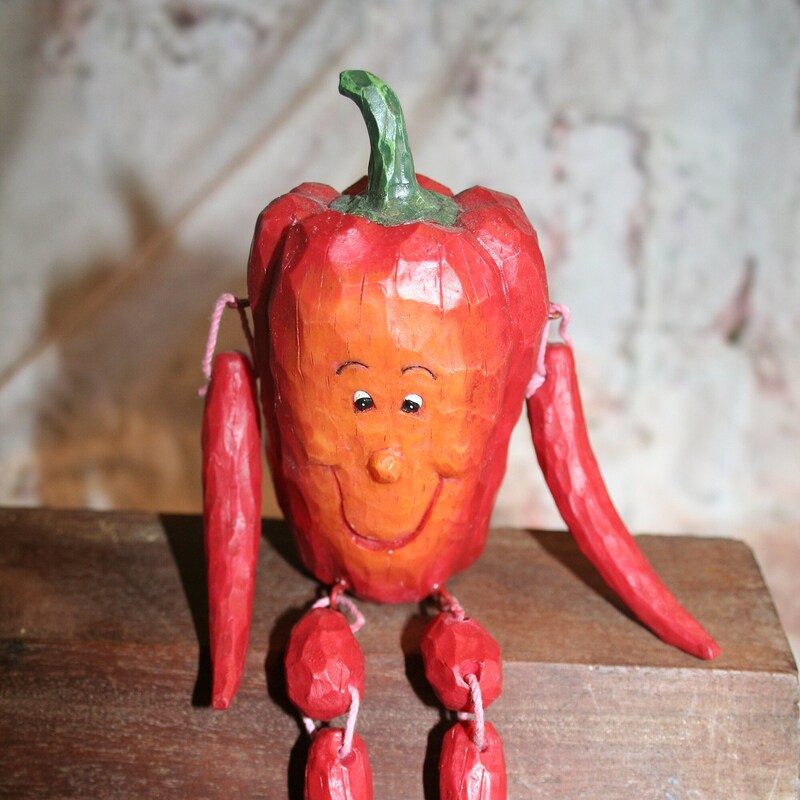 Vegetable People - Etsy