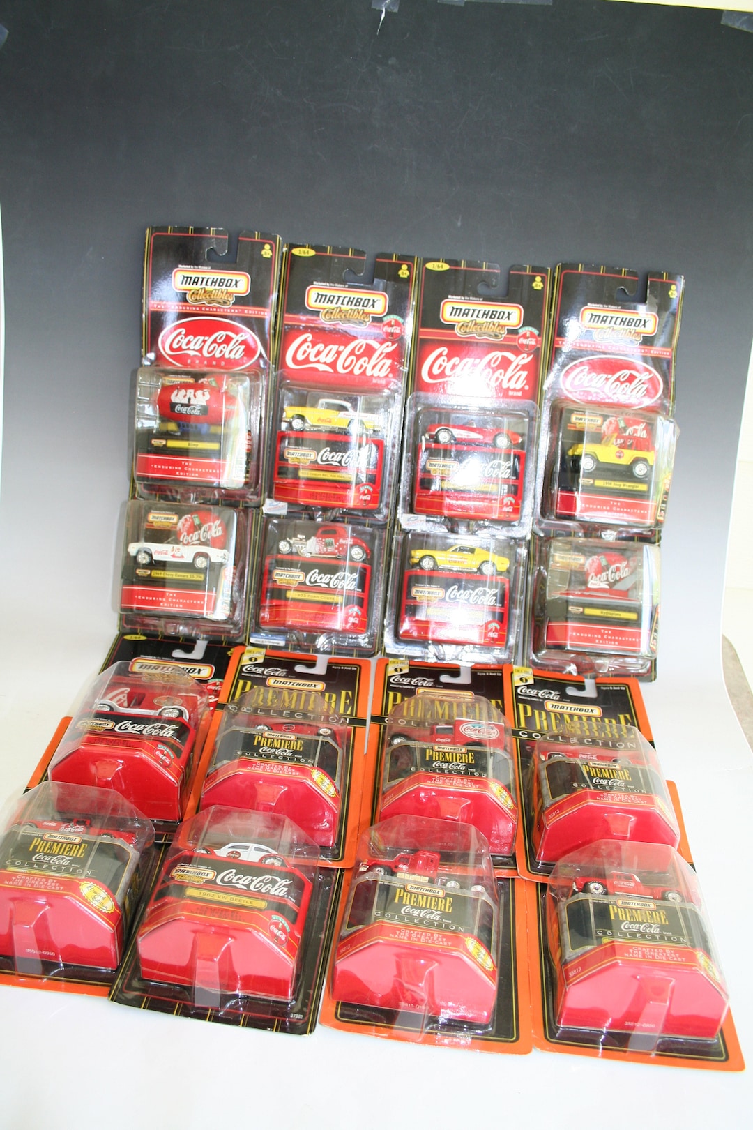 Coca Cola Matchbox Collection Vintage - Etsy