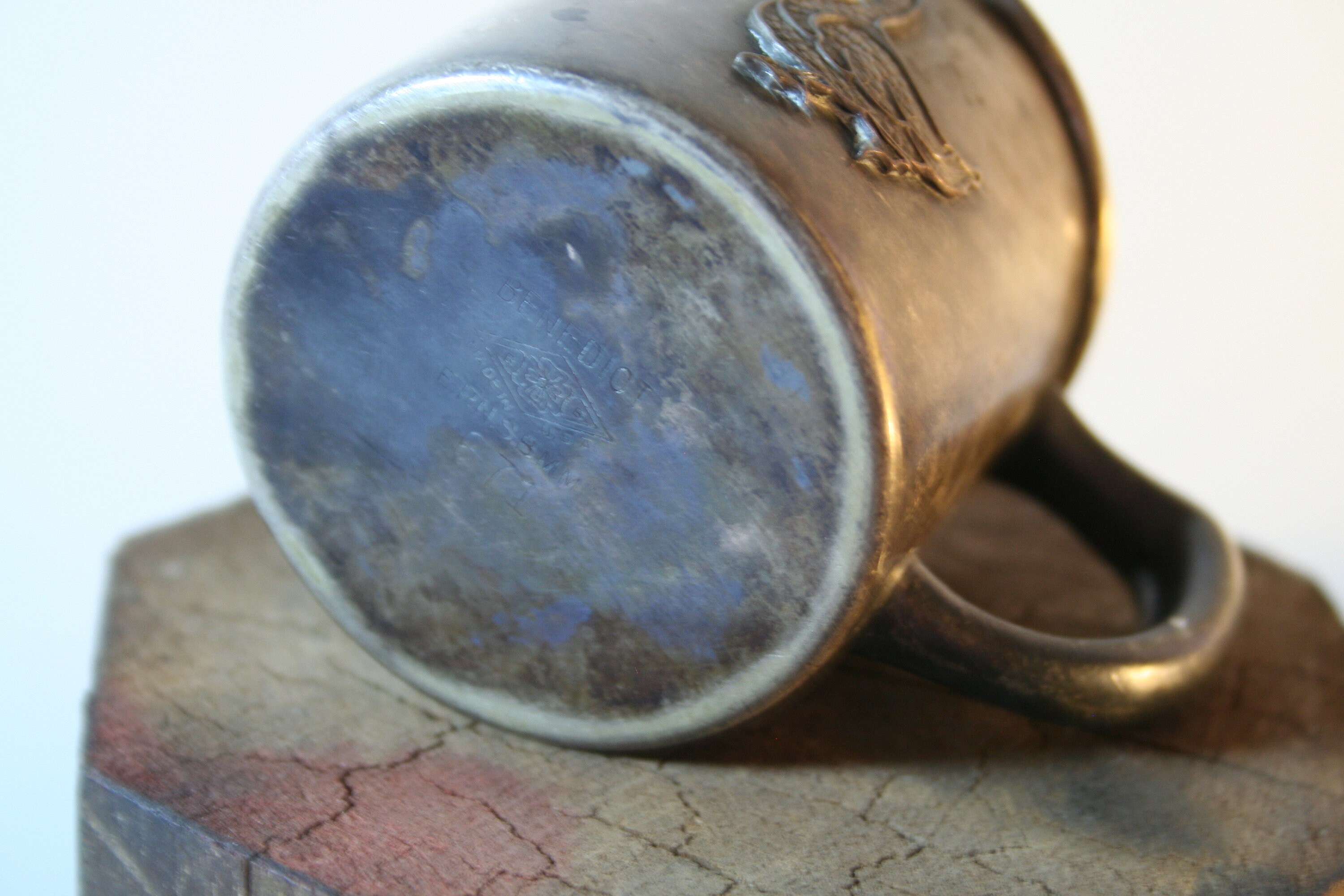 Antique Baby Childs Cup Benedict 671 EPNSBMM Silver-plated With ...