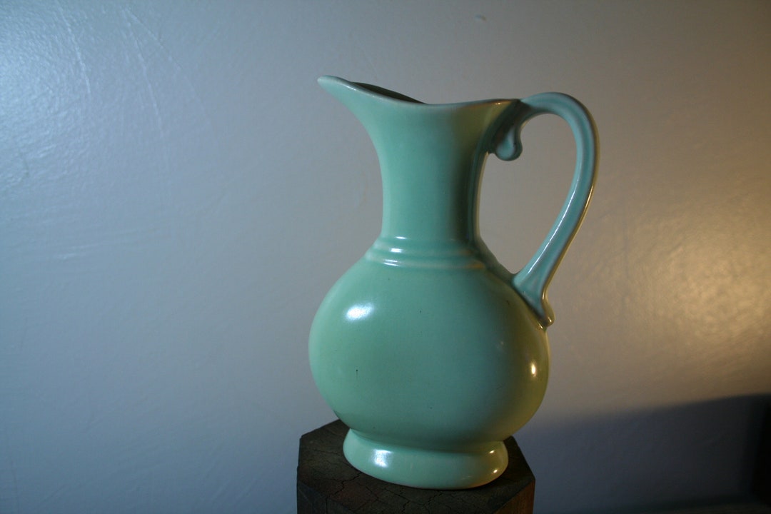 BRUSH POTTERY Vase Mcm Mid Century Modern - Etsy