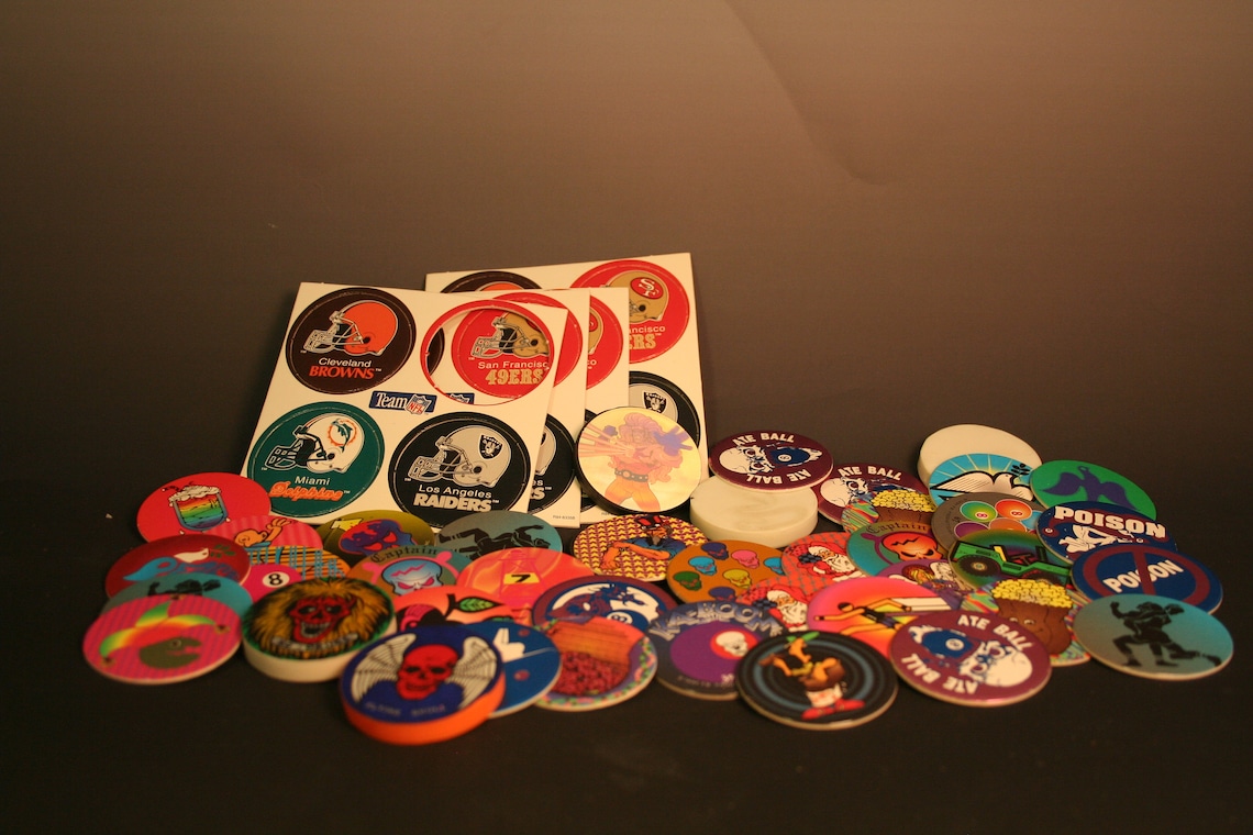 POG Milk Cap Slammers - Etsy