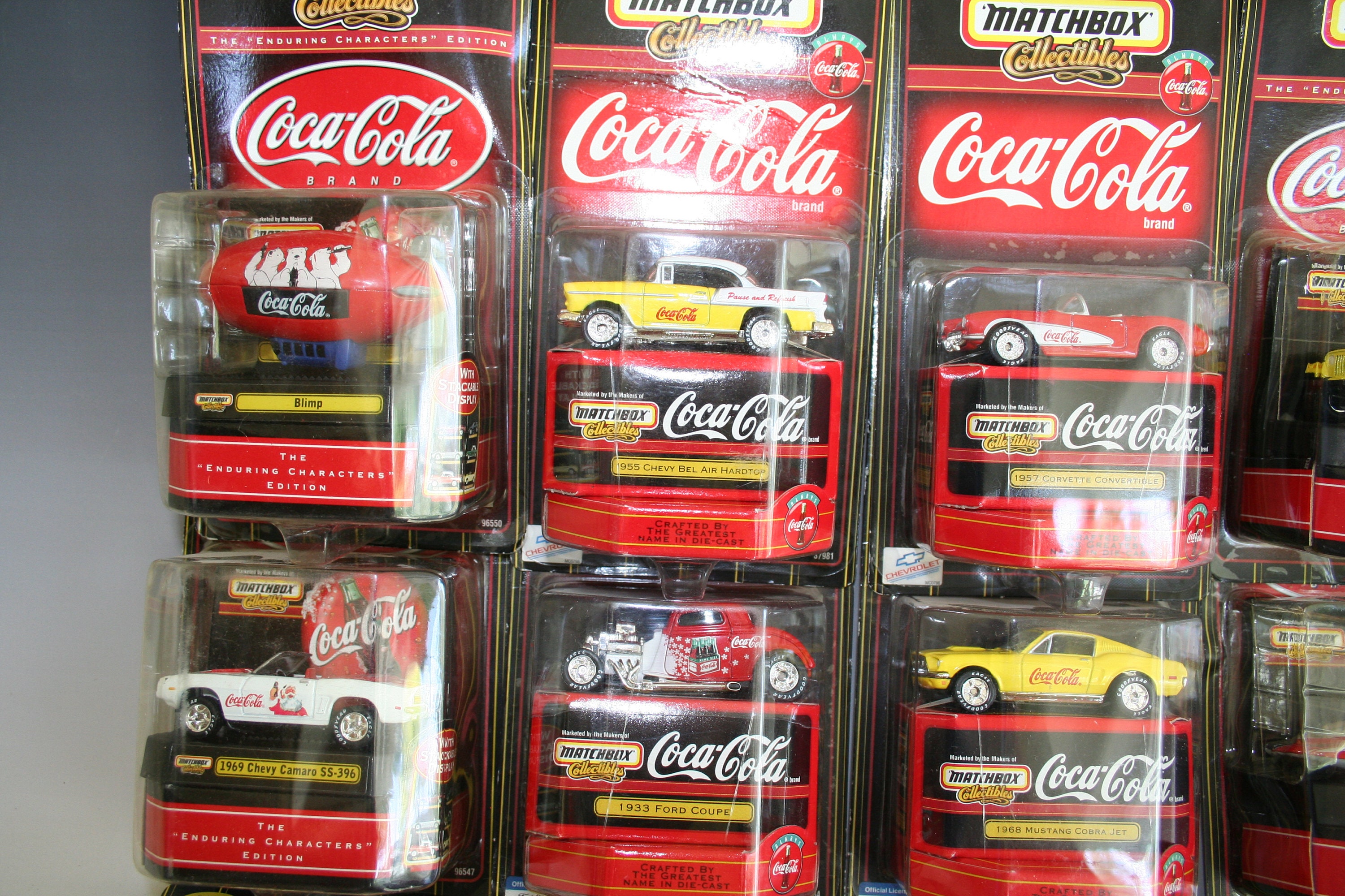 Coca Cola Matchbox Collection Vintage - Etsy