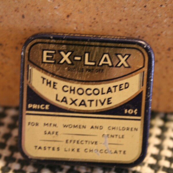 Ex Lax - Etsy