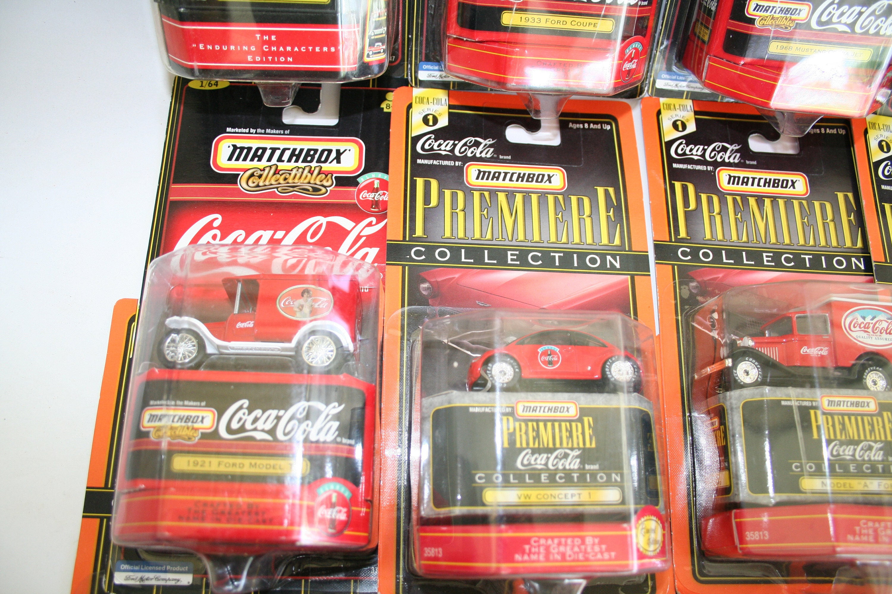 Coca Cola Matchbox Collection Vintage - Etsy