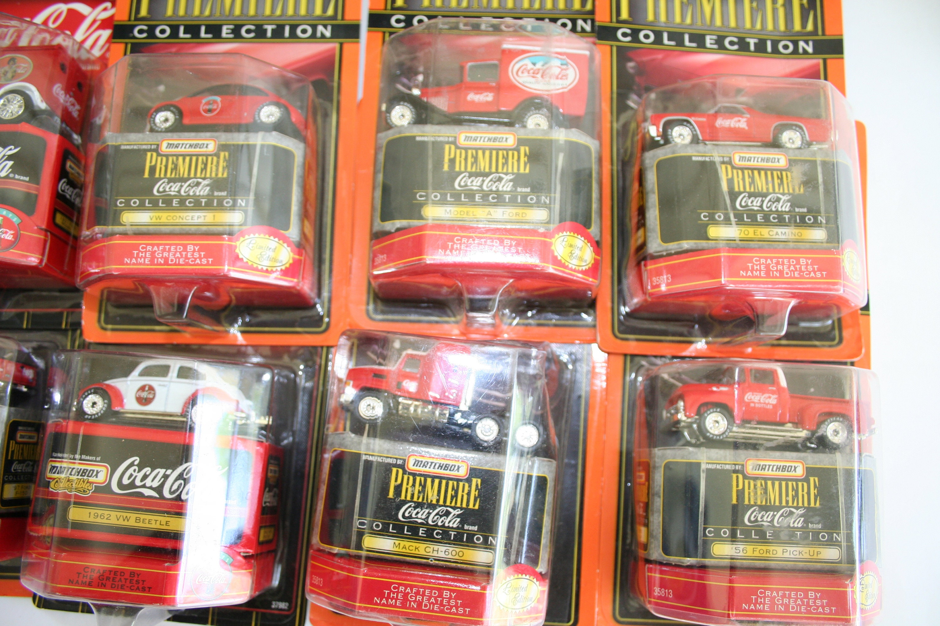 Coca Cola Matchbox Collection Vintage - Etsy