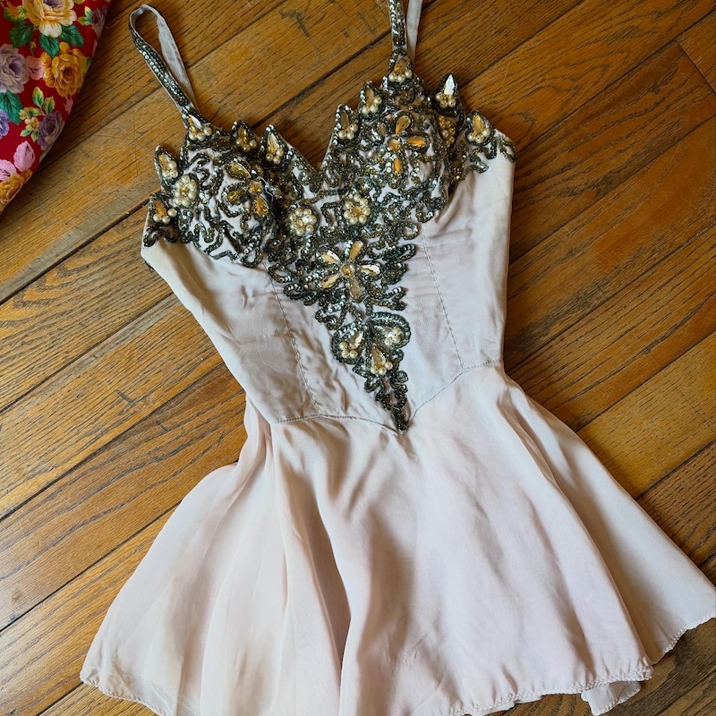 Showgirl Beaded Lingerie - Etsy