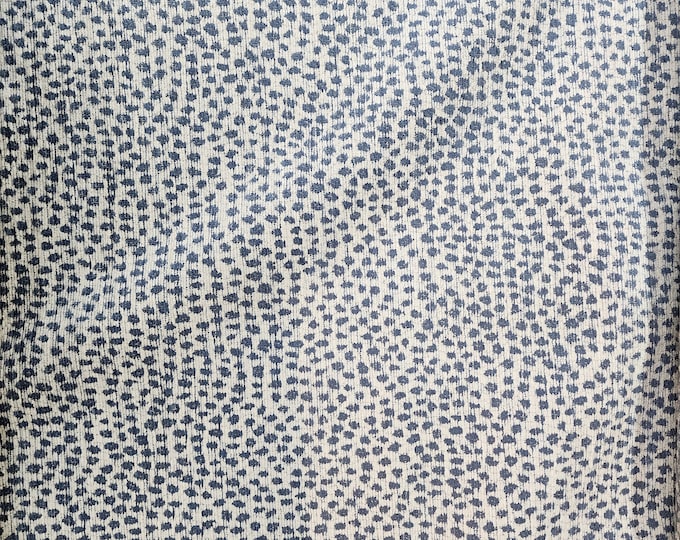 Ghepardo Crypton Home Cobalt by Calico Corners Chenille Leopard Print ...