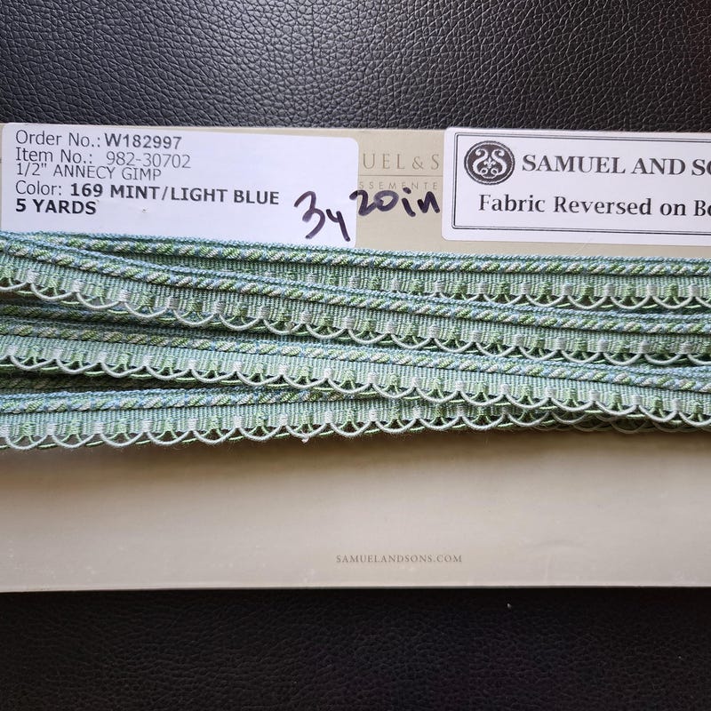 Samuel and Sons Trim - Etsy