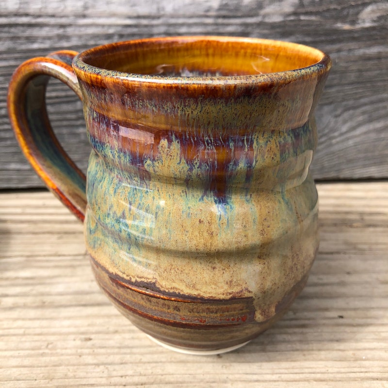 Ceramic Pottery Mugs - Etsy