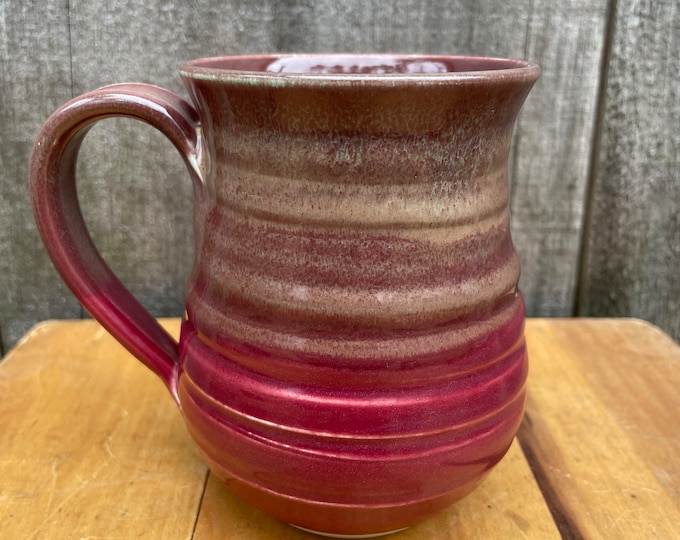 Extra Large Coffee Mug Pottery 750ml Cone-shaped Beer Mug, Jumbo Mug ...