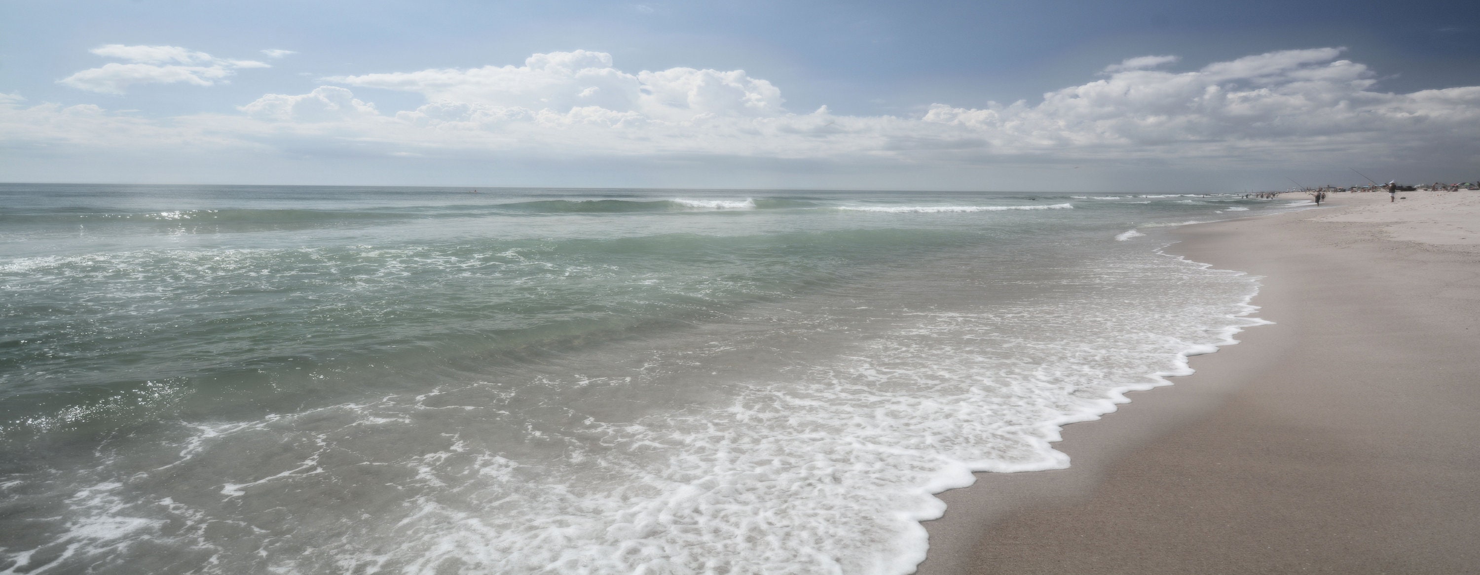 Shoreline Morning Panorama Photo Housewarming Gift Ocean - Etsy