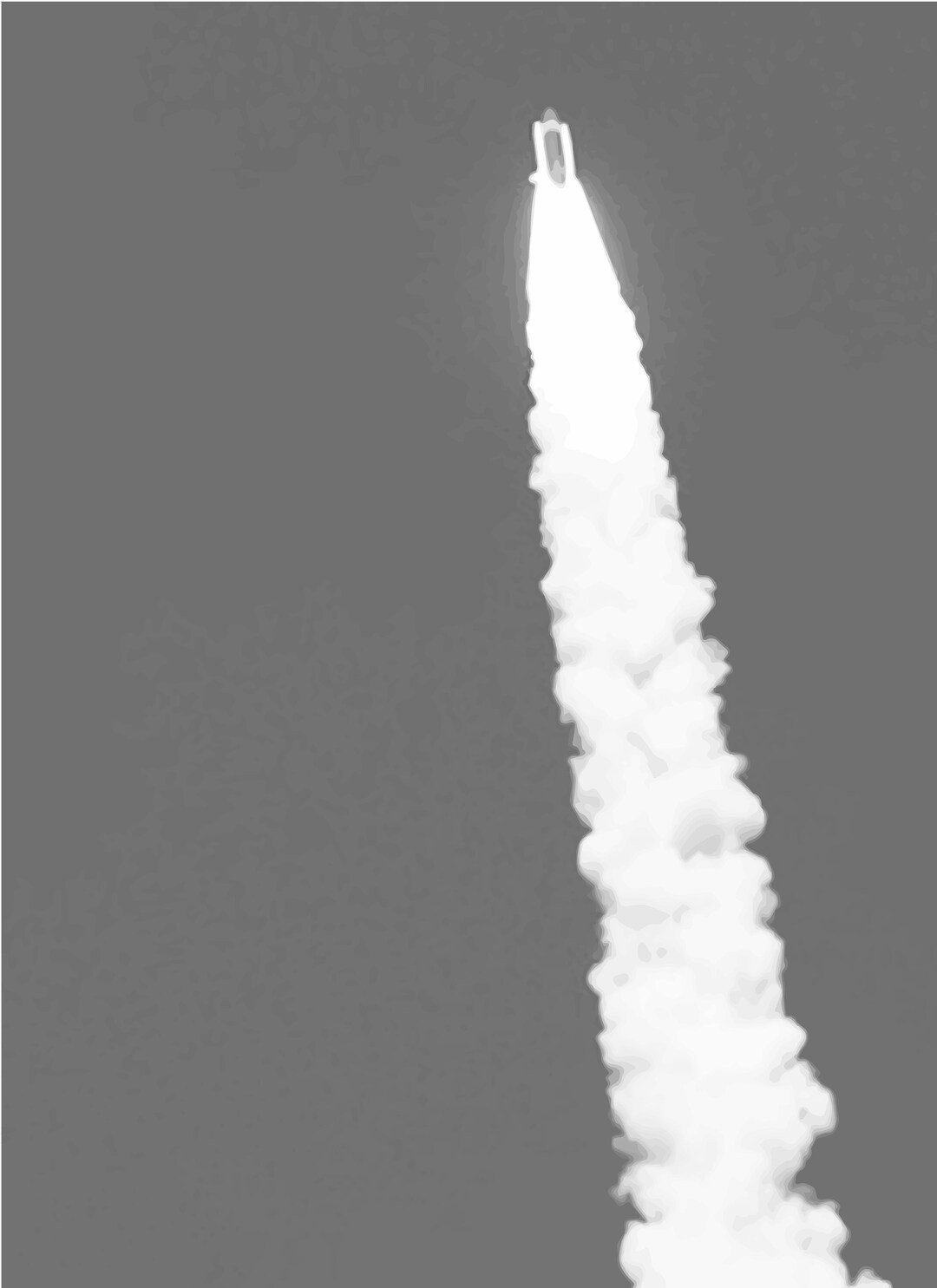 Rocket Graphic Art Print Abstract Poster Printable - Etsy